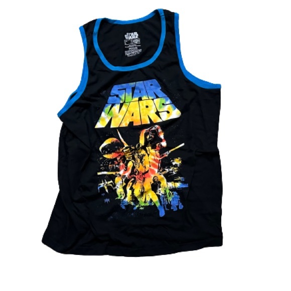 Star Wars | Shirts | Star Wars Tank Top L | Poshmark